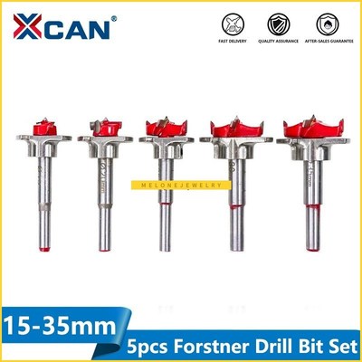 5pcs 15-35mm Adjustable Wood Hole Cutter bide stner Drill Bi