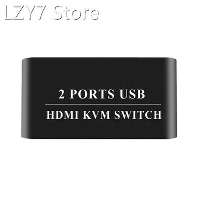 2 In 1 Out Sharing Meeting Stable Fast Speed Dual USB for K