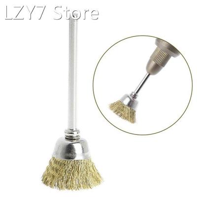 9 Brass Brush Wire Wheel Brushes Die Grinder Rotary Electric