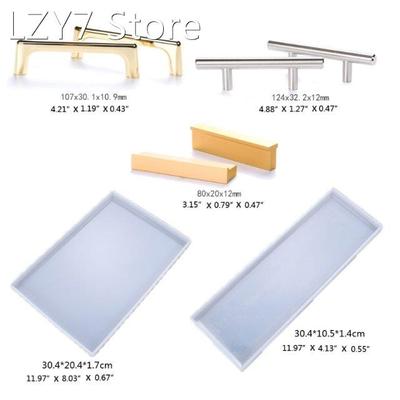2022 New DIY Silicone Resin Tray Mold Vanity Tray Serving T