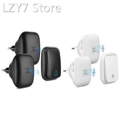 Wireless Doorbell Waterproof Self-Powered Button Smart Door