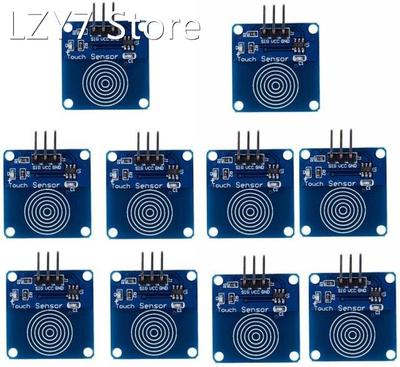 10pcs TTP223B Capacitive Touch Switch Module Touch Sensor Sw