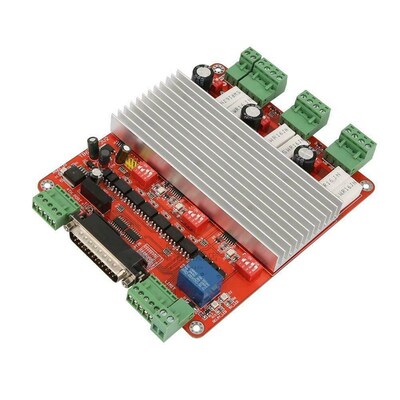 3 Axis TB6560 Stepper Motor Driver Controller Board