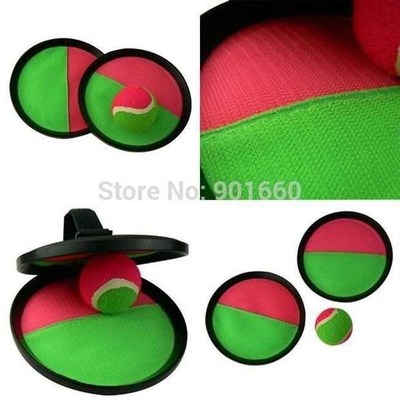 ch set beach garden ball game throw ch 2 bats