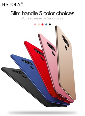 For Cover LG G6 Case Thin Hard PC Shell Cover Bumper Protec