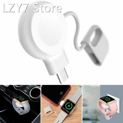 Portable Wireless Charger for IWatch 7 6 SE 5 4 Charging Doc