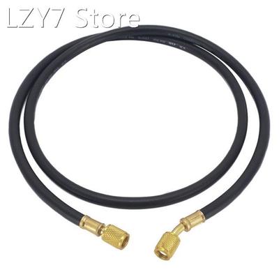 1pc 150cm Standard Refrigeration Charging Hose HVAC 1/4&