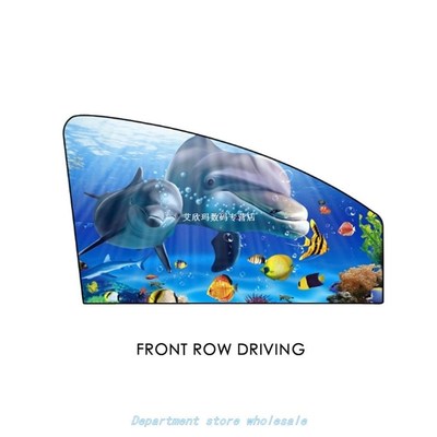 Car Side Window Sunshade Car Block Insulation Sunshade Vehic