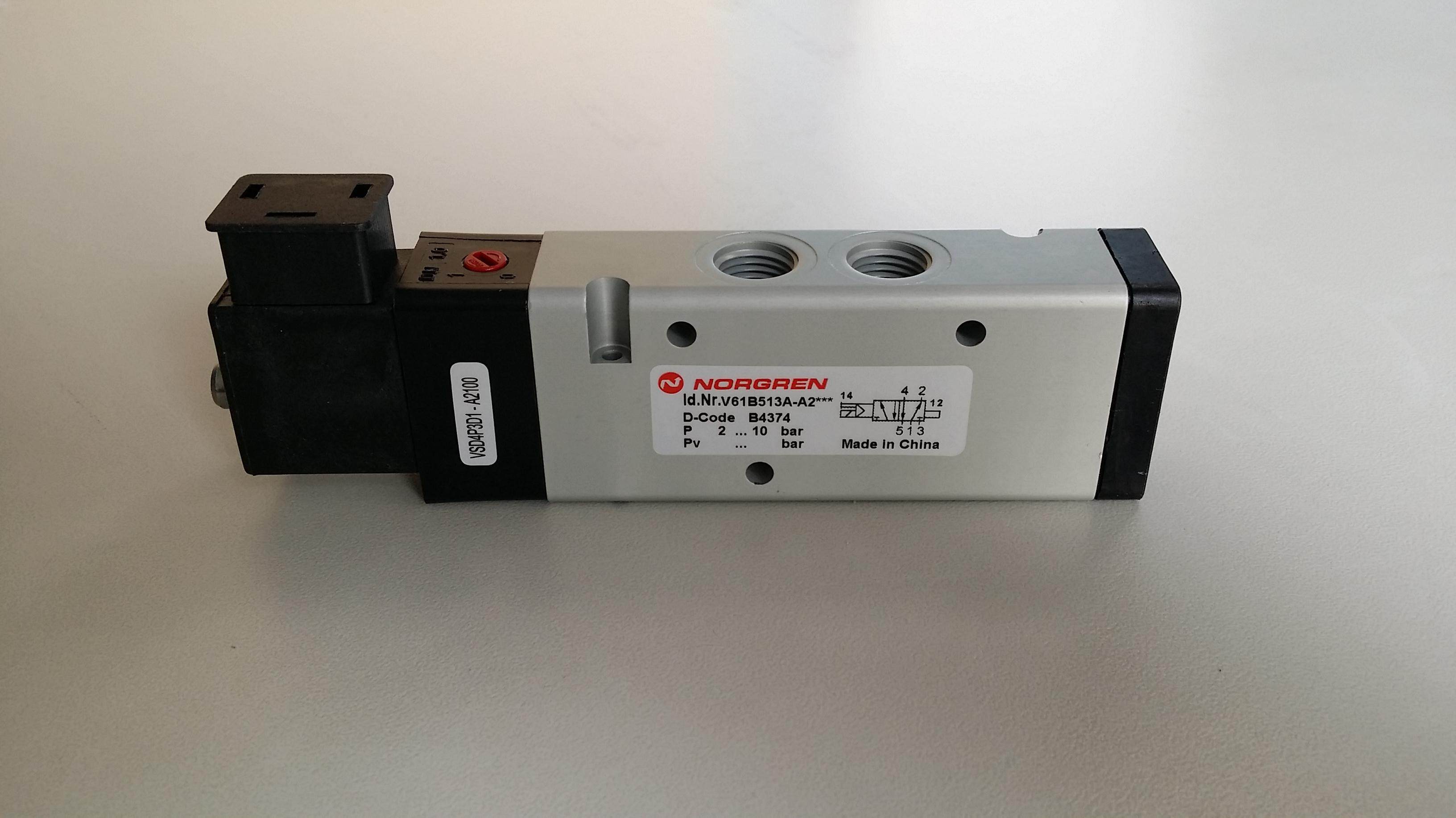 V61B513A-A213J现货NORGREN诺冠电磁阀_虎窝淘