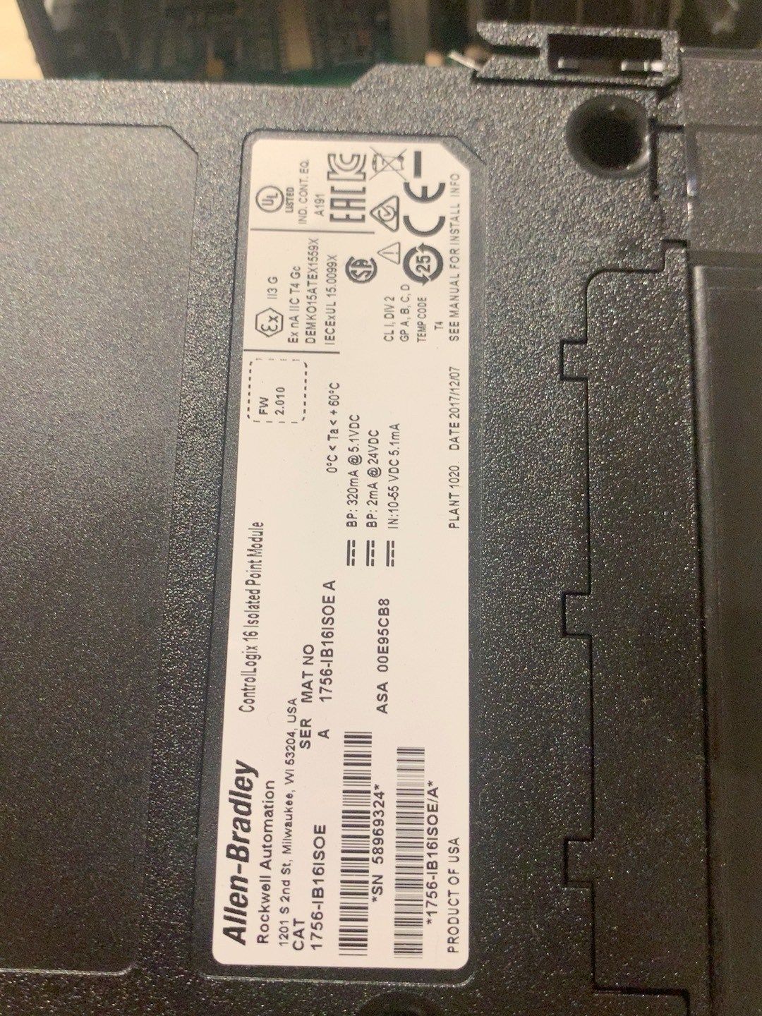 1756-IB16ISOE一块，1756-PLS/B三块有需_虎窝淘