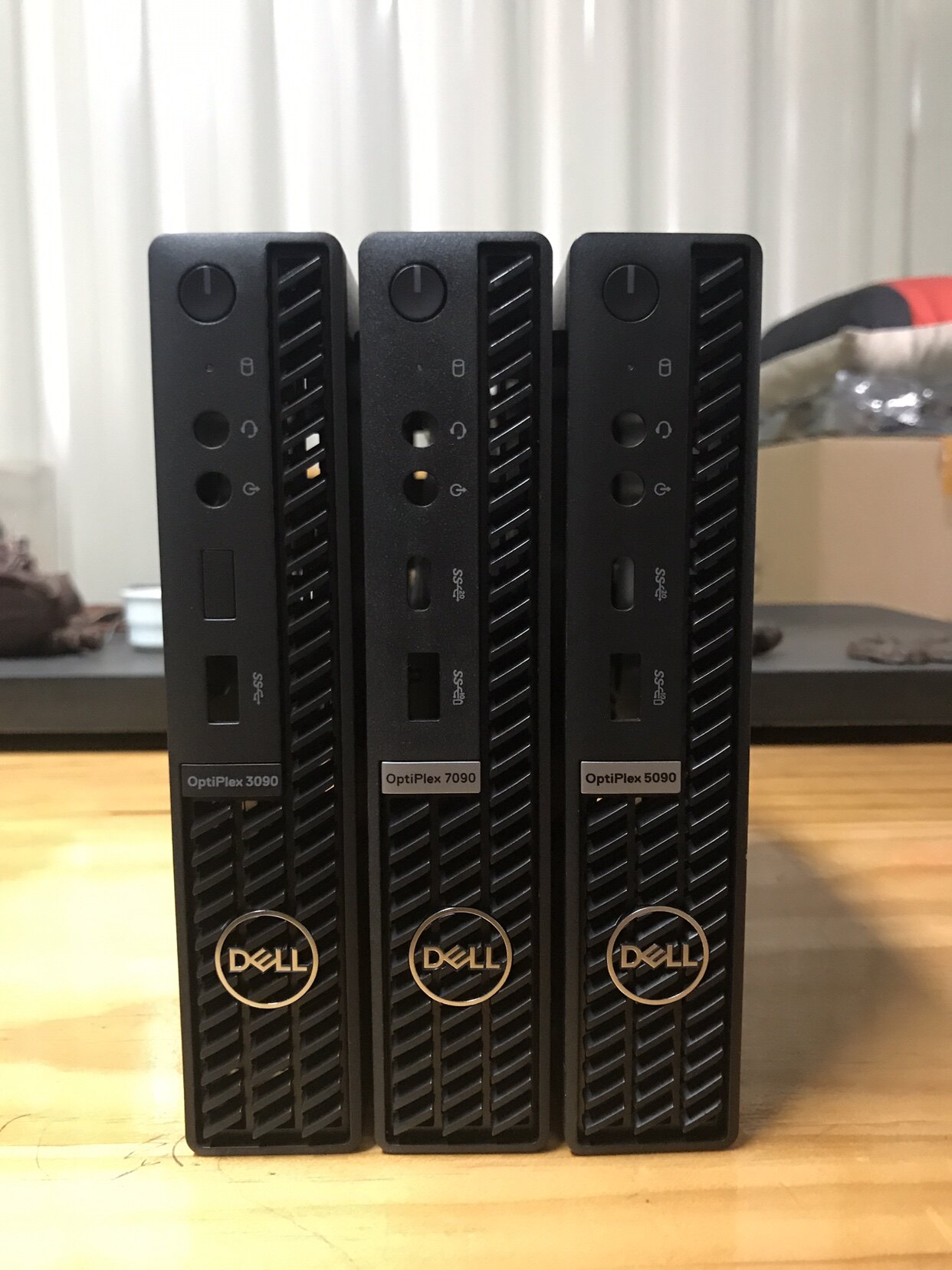 DELL 3090M 5080M 7080M 5090M 7090 MFF全新空机箱低压_虎窝淘