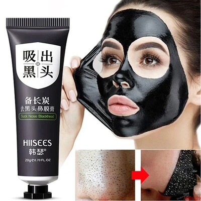 Blackhead Remover Mask Facial Shrink Pores Acne Black Head R