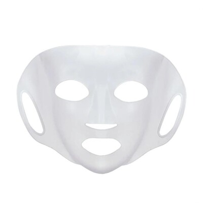 3D Silicone Face Mask Women Skin Care Moisturizing Lifting