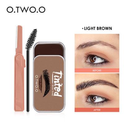 Eyebrow Gel Wax Brow Soap 4 Color Tint Eyebrow Enhancer