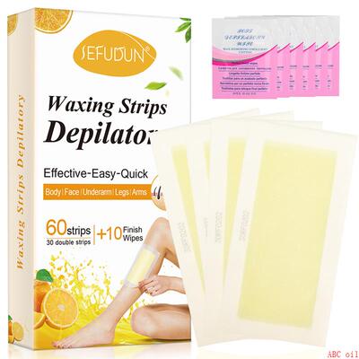 Hair Removal Wax Strips Underarm Hair Hair Removal 蜡毛贴