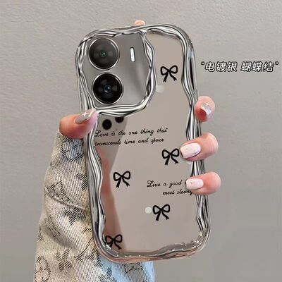 vivo iqooz7手机壳V2270A软硅胶iqz7i保护套5g镜头全包防摔V2230EA个性创意lqooz7x简约V2272A电镀iq00z7女款