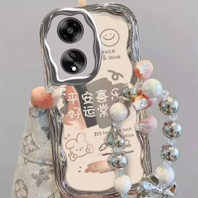 oppo a1手机壳PHS110软opa1pro保护套5g镜头全包防摔PHQ110个性创意opopa1x卡通0pp0a1活力版电镀oppora1女款