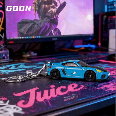 观潮行JuiceWRLD车模挂件周边
