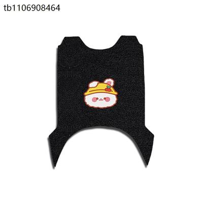 适用爱玛极力N599电动车脚垫AM500DQT-13C/AM1000DT-19G脚踏垫