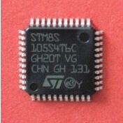 。全新原装STM8S105S4T6C STM8S105S4 LQFP-44微控制器可直T拍_虎窝淘