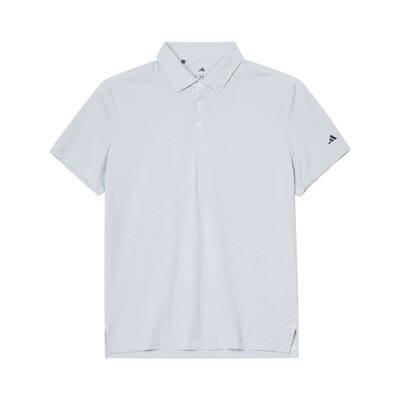 Adidas/阿迪达斯 男子简约舒适透气高尔夫短袖POLO衫 KB1363