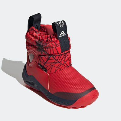 Adidas/阿迪达斯 儿童Marvel Spider-Man联名运动休闲鞋 FV4271