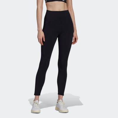 Adidas/阿迪达斯 女子 SMC 瑜伽普拉提紧身运动九分裤 HD9064