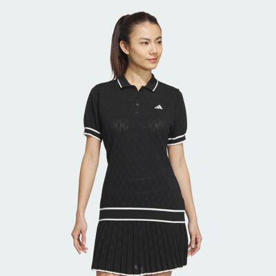 Adidas/阿迪达斯 女子高尔夫运动休闲短袖POLO衫 IN6618