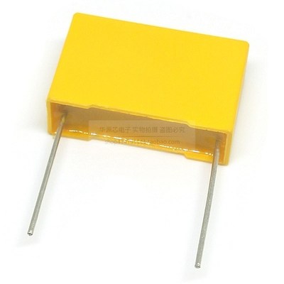 X2 安规电容 275V105K 安规电容器 275VAC P=22MM脚距 275V 1.0UF