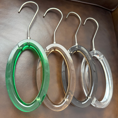 执一服装店专用透明亚克力围巾圈