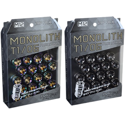 KicsMonolith日本JDM防盗螺母