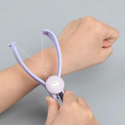 Women Hair Removal Epilator Facial Hair Remover Spring Threa