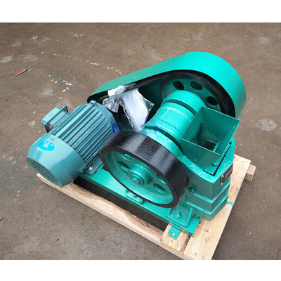 100x60颚式破碎机鄂式破碎机矿石破碎机岩石煤炭破碎机380V破碎机