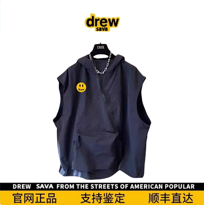 DrewSumt笑脸夏季机能风