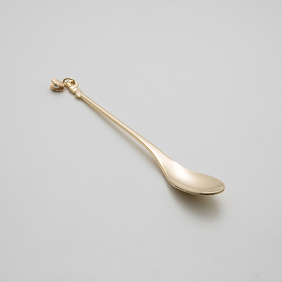 日本进口Elfin珍珠贝壳咖啡勺