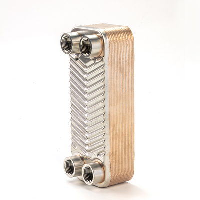 不锈钢钎焊板式换热器油水冷却器