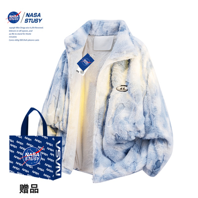 NASA官方进口美式潮牌棉衣外套