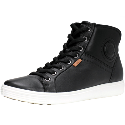 爱步高帮鞋Ecco运动鞋秋冬