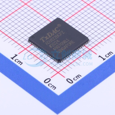 数模转换芯片DAC AD9122BCPZRL7 LFCSP-72 ADI(亚德诺) 原装正品