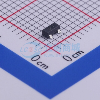 场效应管(MOSFET) MVGSF1N02LT1G SOT-23 onsemi(安森美) 元器件