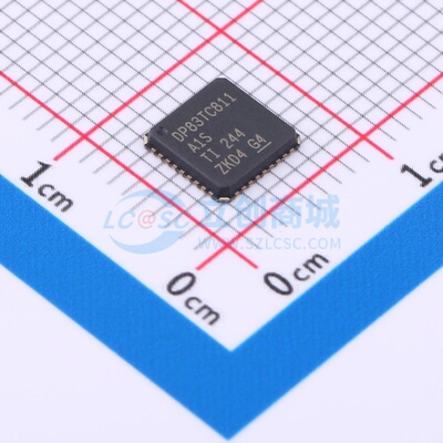 以太网收发器 DP83TC811SWRNDTQ1 VQFN-36 TI/德州 电子元件配单