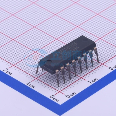 信号开关/编解码器/多路复用器 SN74HC139N DIP-16 TI/德州 原装