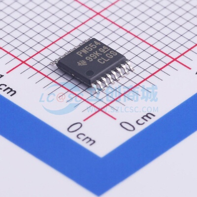 I/O扩展器 TCA9554PWR TSSOP-16 TI/德州 电子元器件配单原装正品