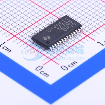 步进电机驱动芯片 DRV8811PWPR HTSSOP-28 TI/德州 电子元件配单
