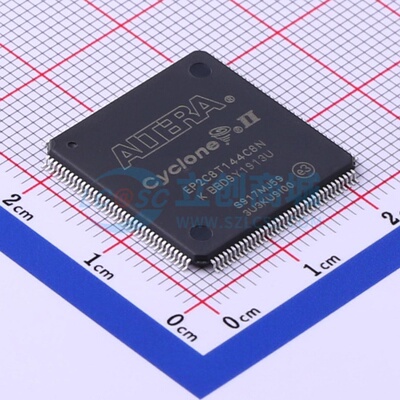 可编程逻辑器件(CPLD/FPGA) EP2C8T144C8N TQFP-144 Altera/阿尔