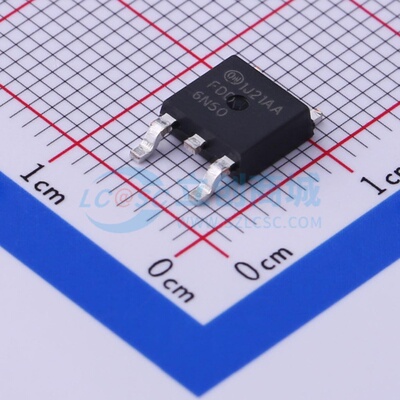 场效应管(MOSFET) FDD6N50TM TO-252 onsemi(安森美) 电子元器件
