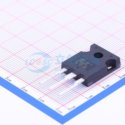 场效应管(MOSFET) STW43N60DM2 TO-247AC-3 意法半导体芯片 原装