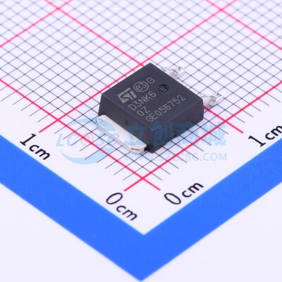 场效应管(MOSFET) STD3NK60ZT4 TO-252 意法半导体芯片 原装正品