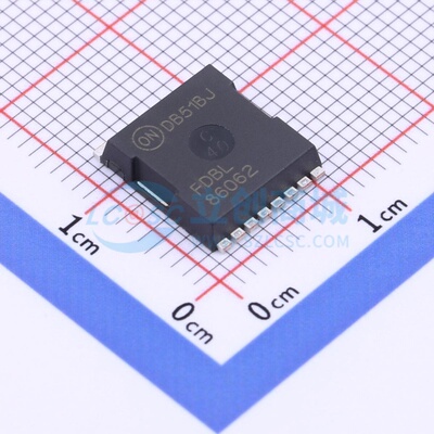 场效应管(MOSFET) FDBL86062-F085 HPSOF-8 onsemi(安森美) 原装