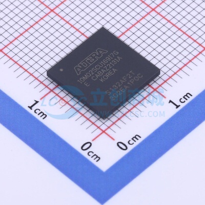 可编程逻辑器件(CPLD/FPGA) 10M02SCU169I7G UBGA-169 Altera/阿